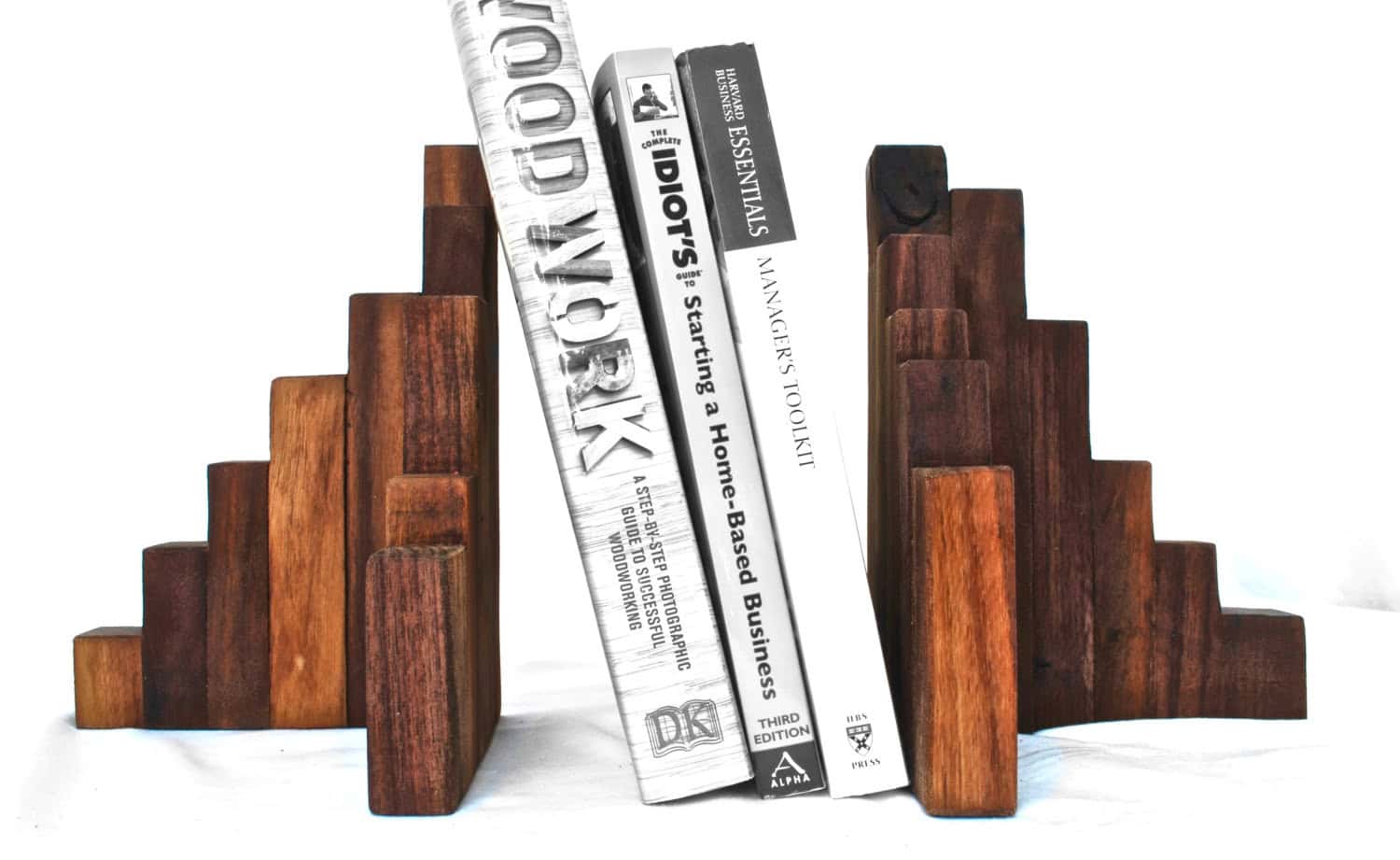 16 Incredible Handmade Bookends That Will Spice Up Your Bookshelves