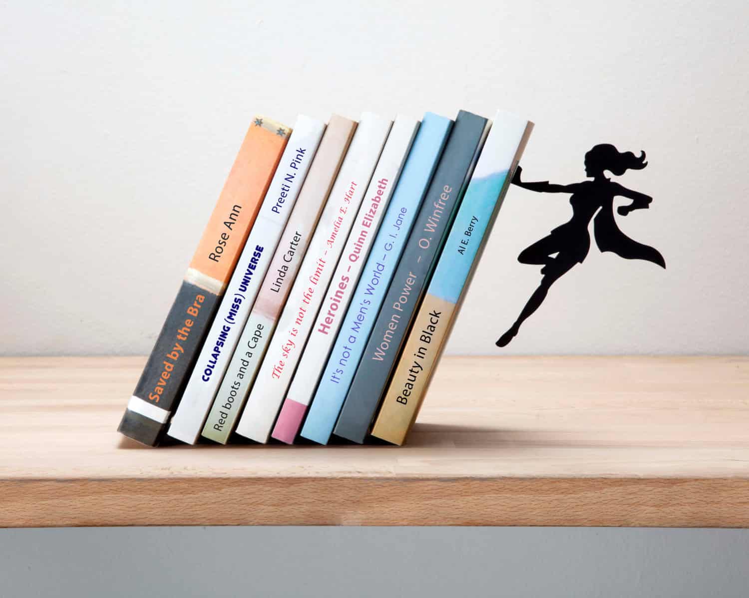 16 Incredible Handmade Bookends That Will Spice Up Your Bookshelves