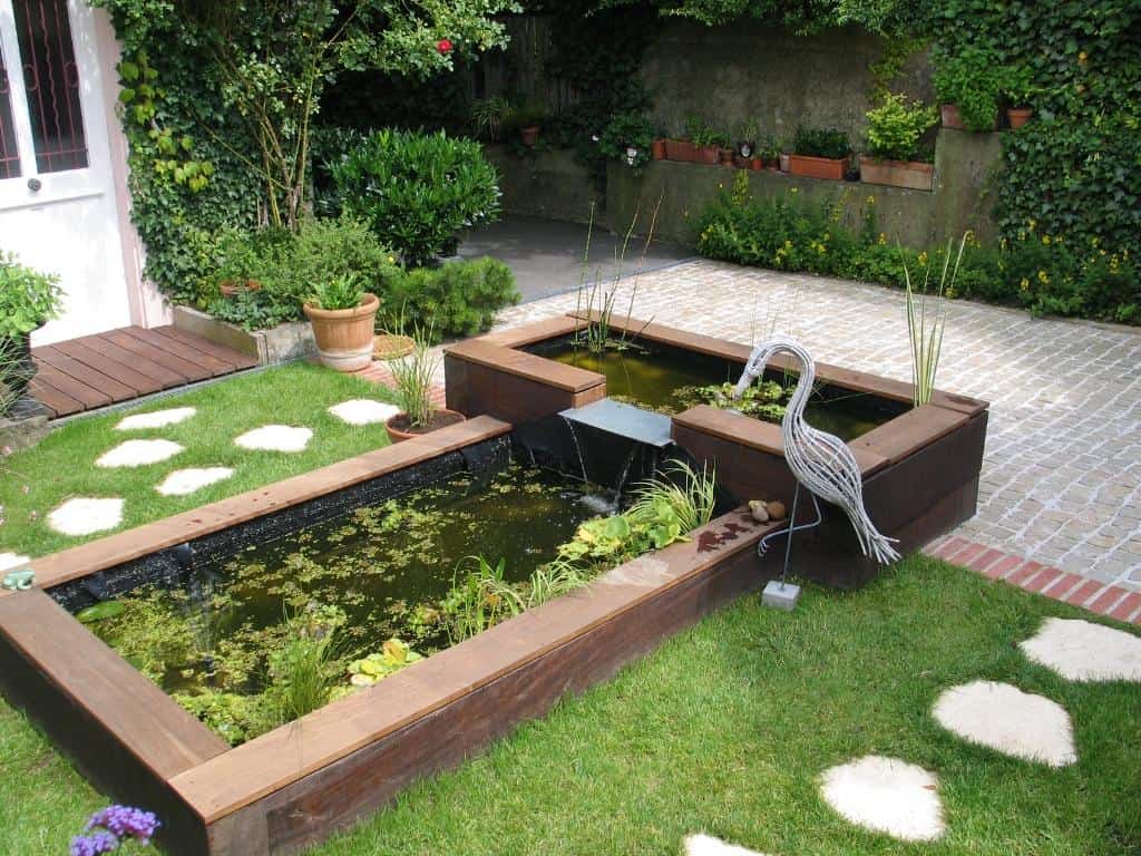 16 Attractive Garden Pond Designs That Everyone Should See