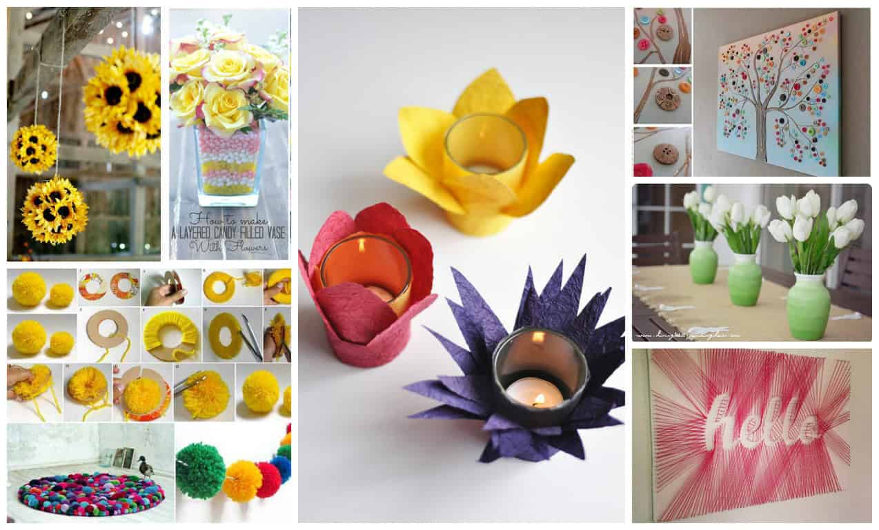 20 Ingenious DIY Ideas To Refresh Your Home This Spring