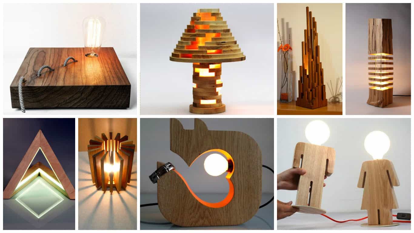 19 Tempting Wooden Lamp Designs That Are Worth Seeing 19 Tempting Wooden Lamp Designs That Are Worth Seeing