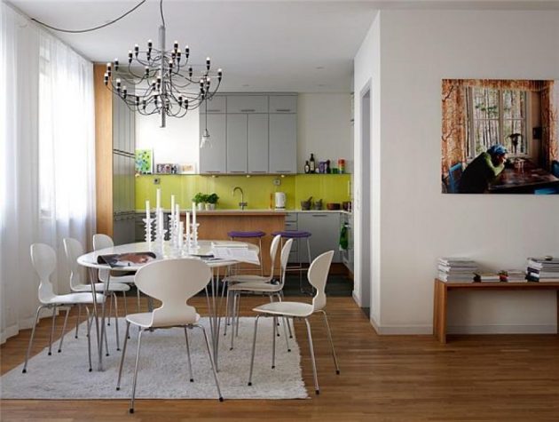 18 Simple Yet Beautiful Dining Rooms That Will Attract Your Attention