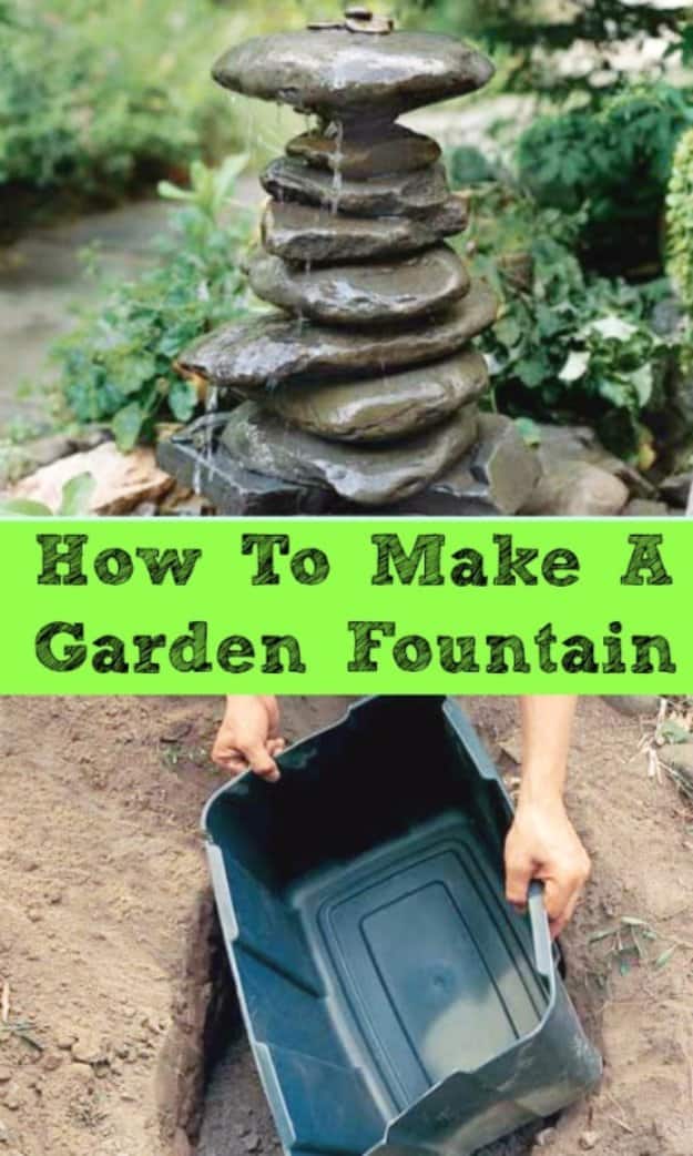 16 Fantastic DIY Ideas For Your Garden You Should Try This Spring