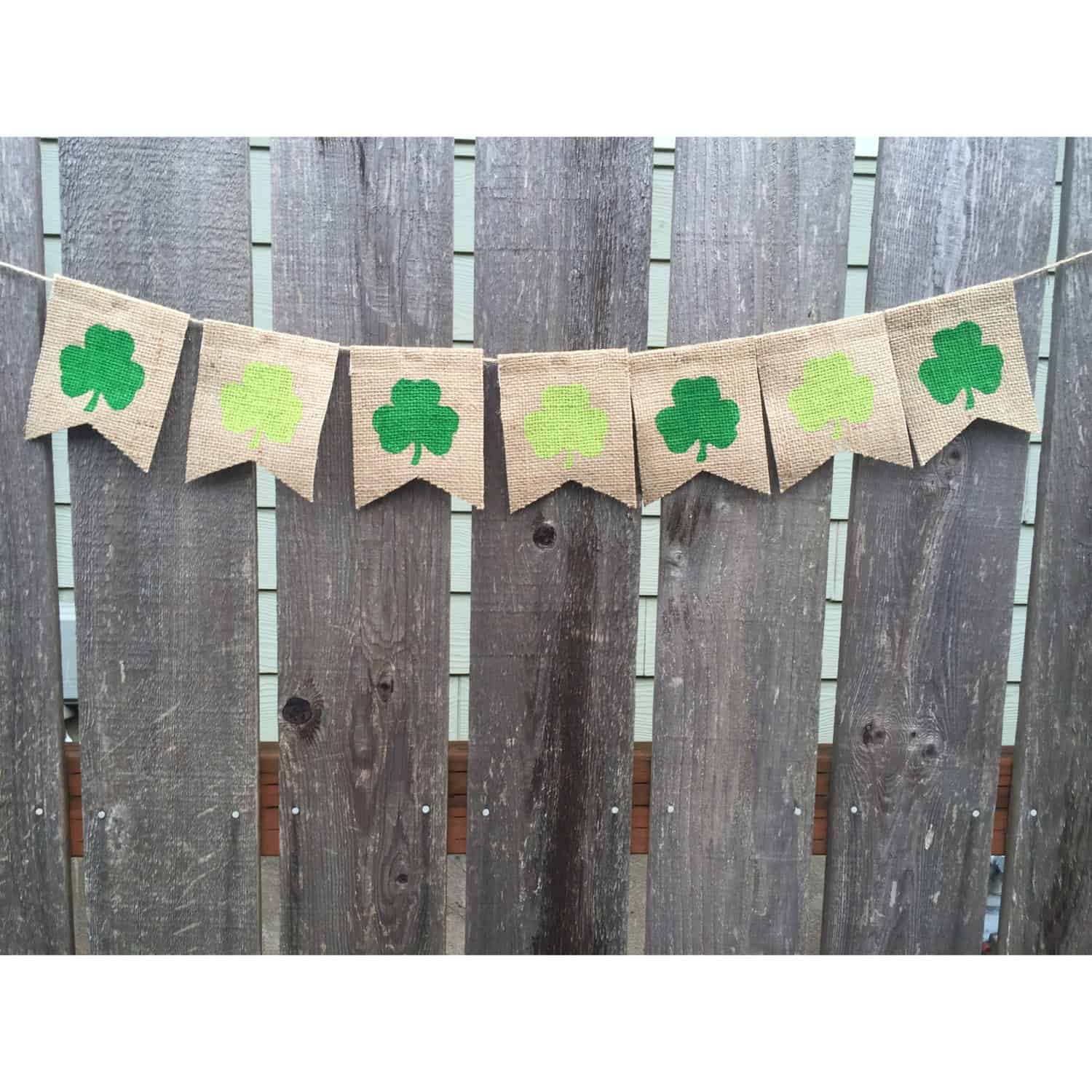 16 Lucky Last Minute Handmade St. Patrick's Day Decorations