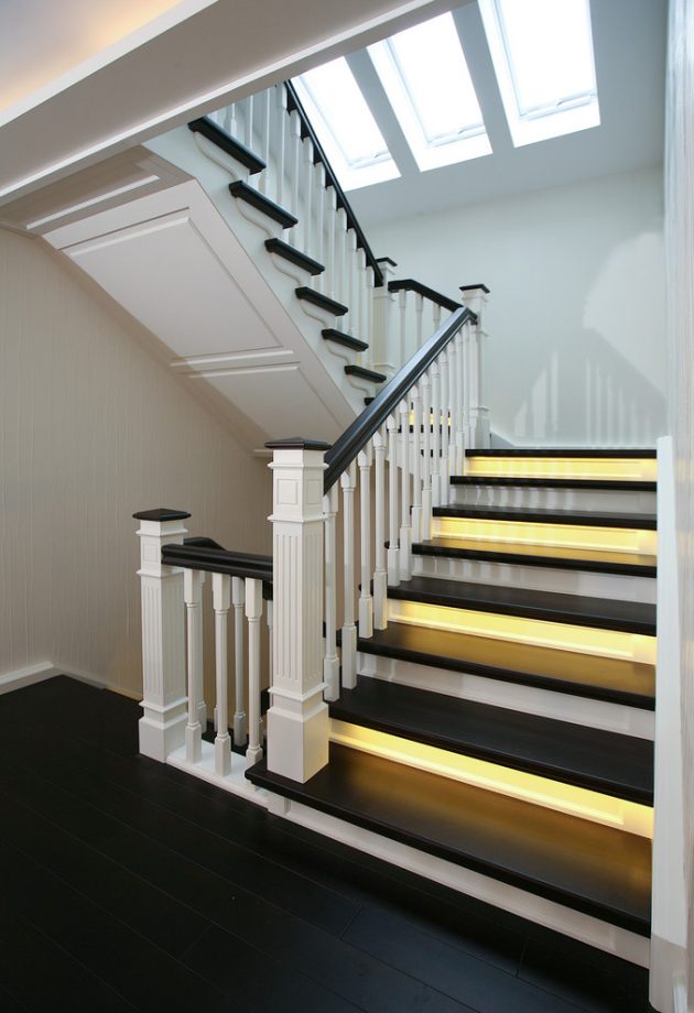18 Graceful Transitional Staircase Designs Your Home Longs For