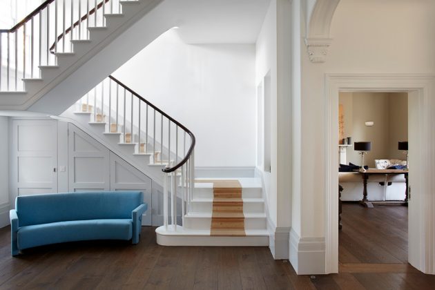 18 Graceful Transitional Staircase Designs Your Home Longs For