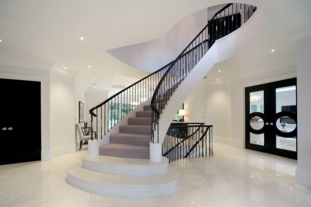 18 Graceful Transitional Staircase Designs Your Home Longs For