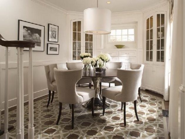 18 Simple Yet Beautiful Dining Rooms That Will Attract Your Attention