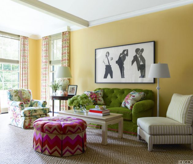 12 Stylish Ideas To Use Green Color In Every Interior