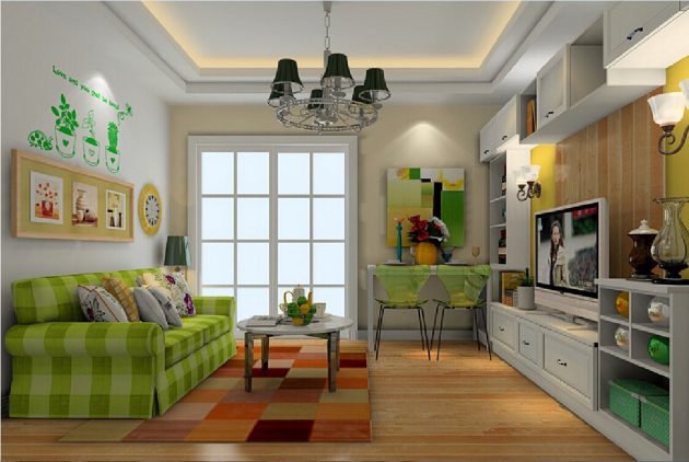 12 Stylish Ideas To Use Green Color In Every Interior