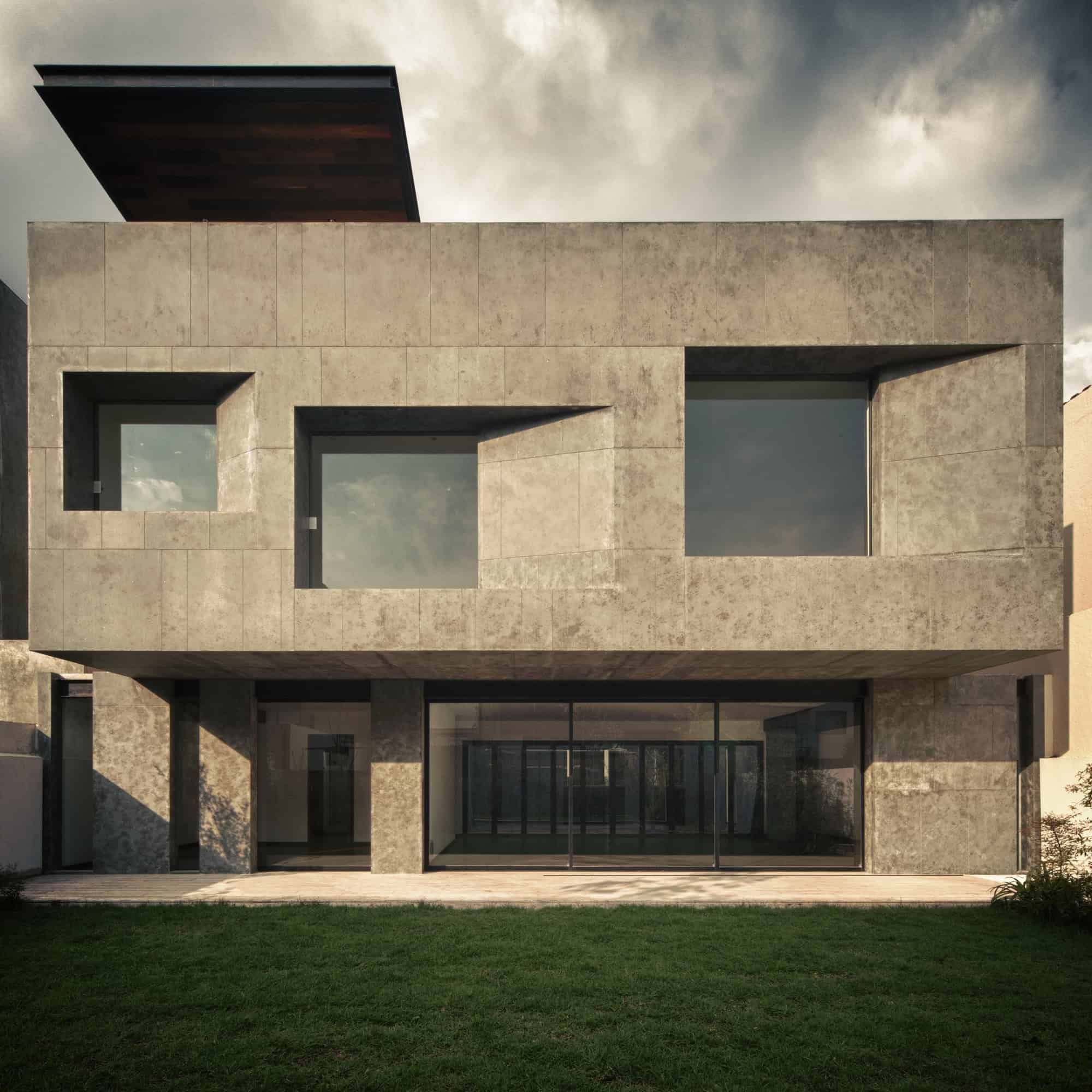 Cumbres House by Taller Hector Barroso in Mexico