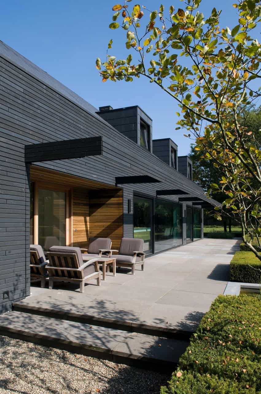 Woonhuis M by WillemsenU Architecten in North Brabant, The Netherlands