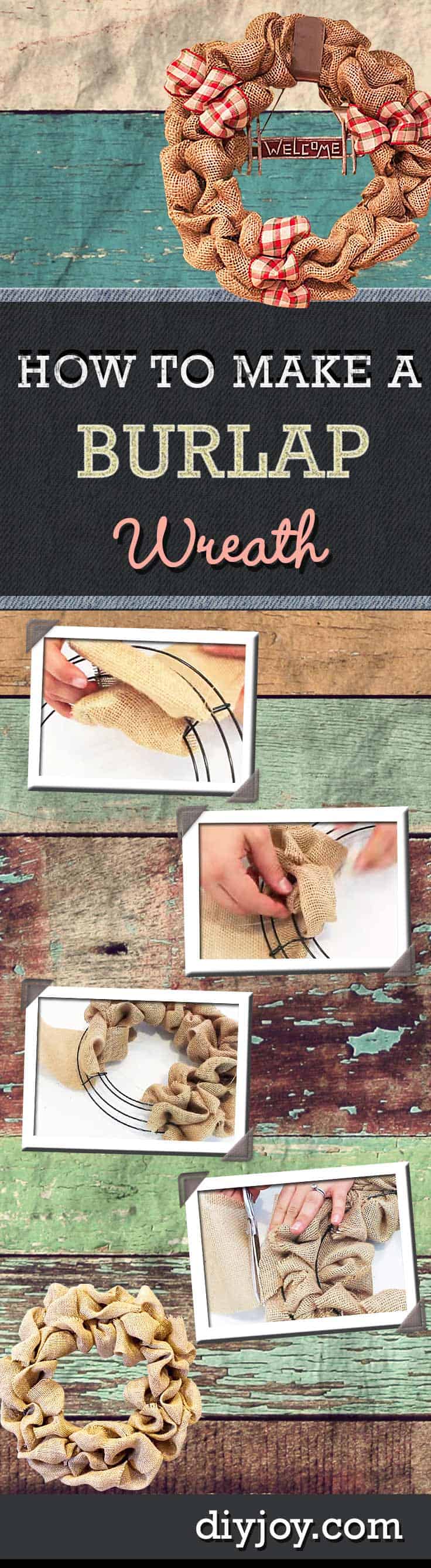15 Amazing DIY Projects You Can Make With Burlap