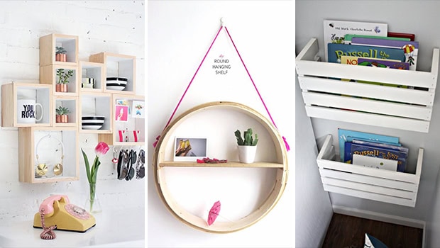 15 Amazing DIY Storage Ideas That You Are Going To Make Right Away