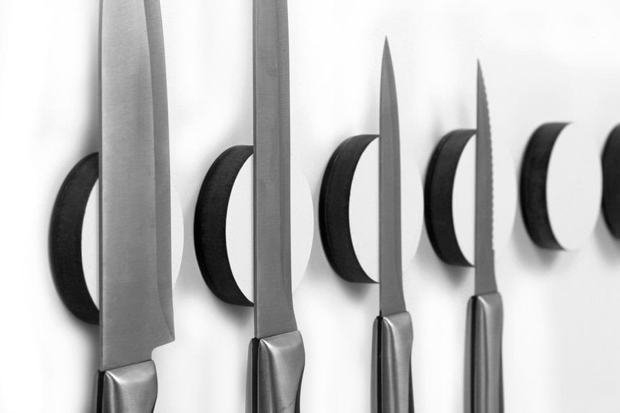 16 Cool Handmade Knife Rack Designs To Update Your Kitchen With