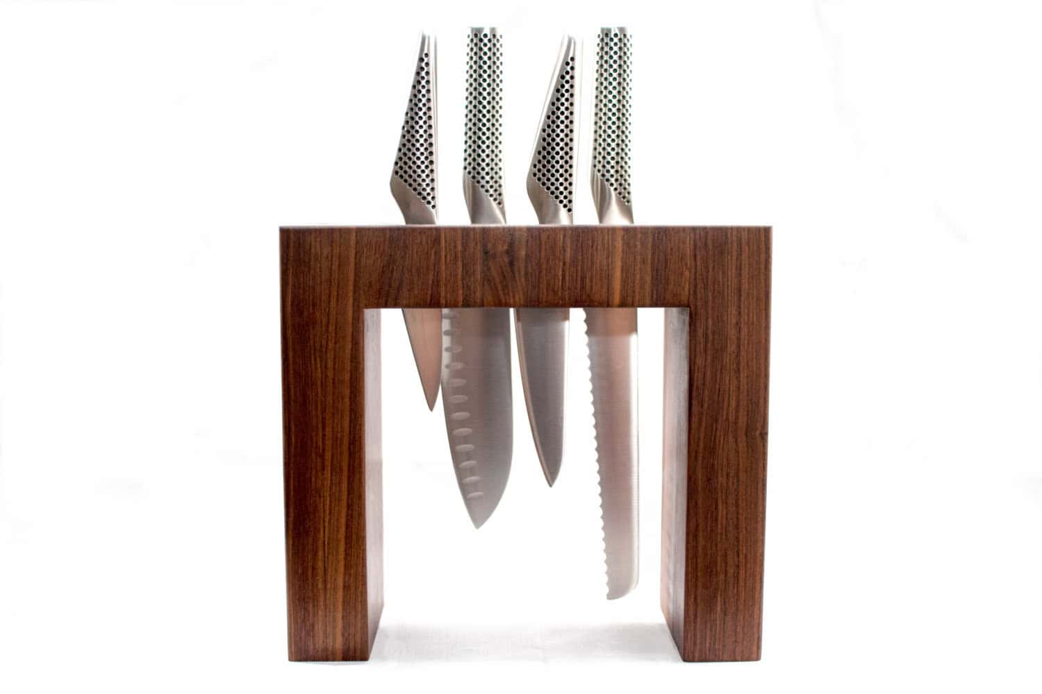 16 Cool Handmade Knife Rack Designs To Update Your Kitchen With