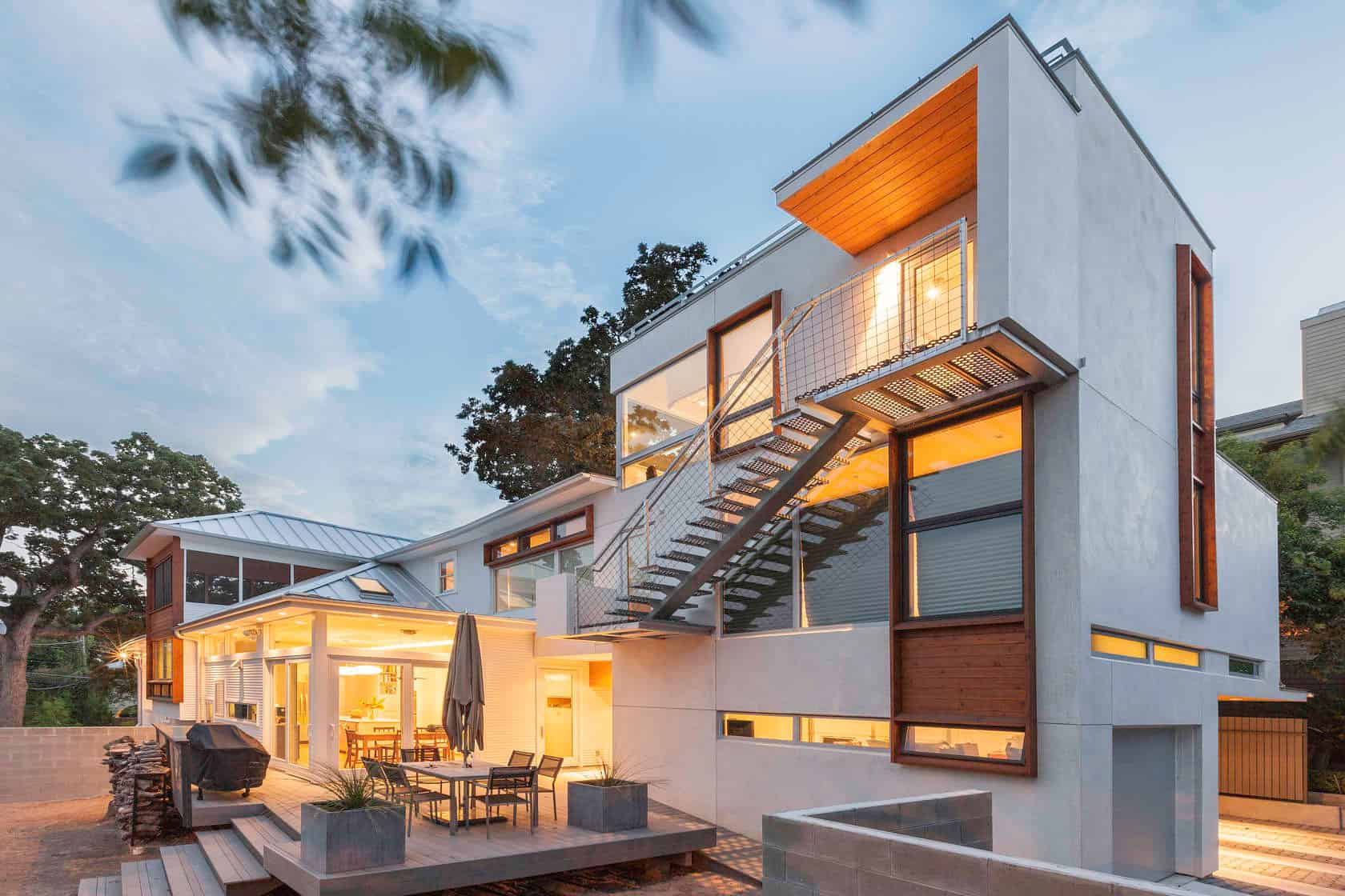 9th Street House by Tom Hurt Architecture in Austin, Texas