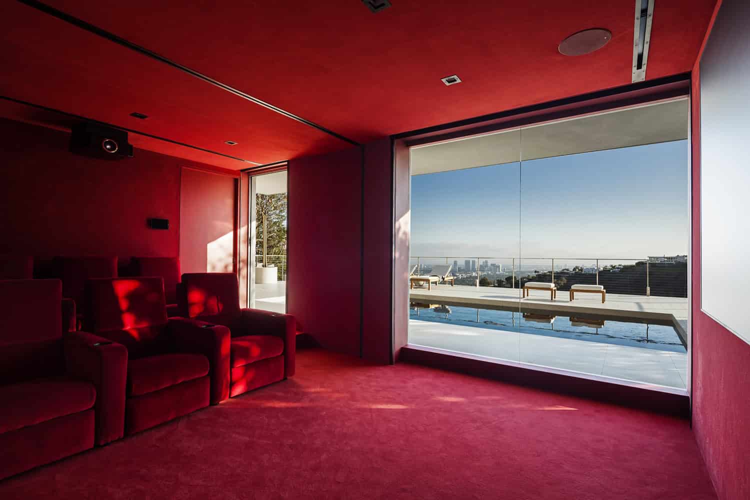 Sunset Plaza Drive by GWdesign in Los Angeles, California