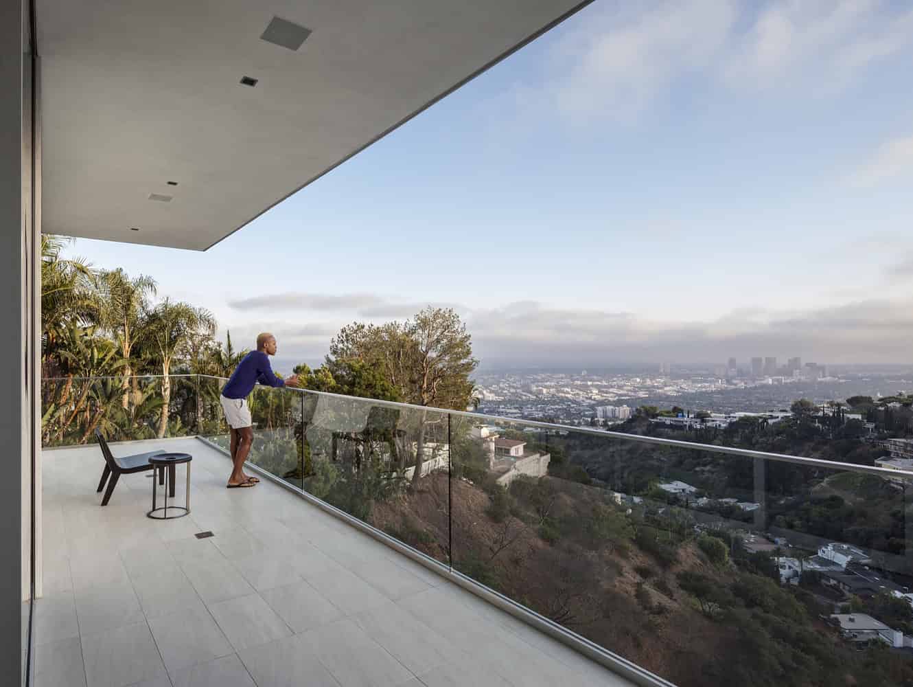 Sunset Plaza Drive by GWdesign in Los Angeles, California