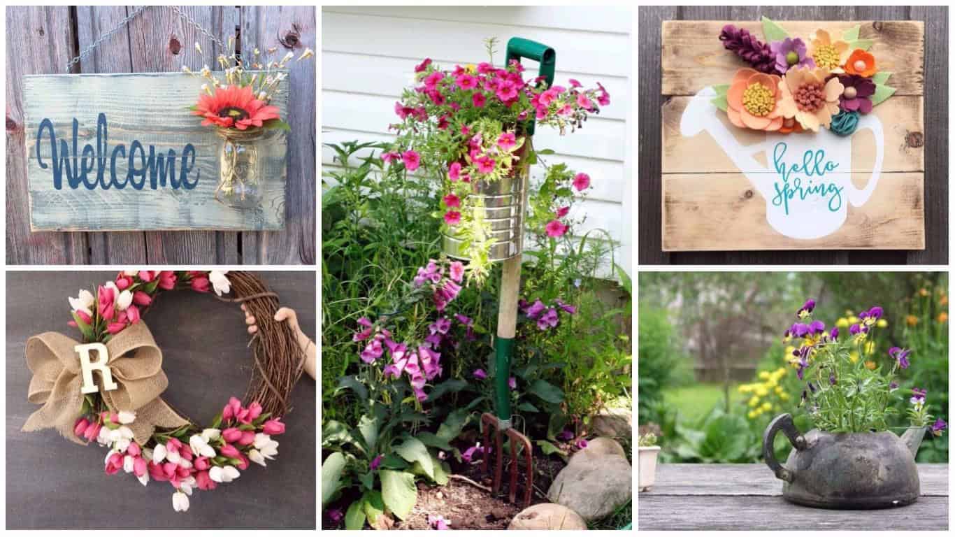 16 Absolutely Amazing DIY Projects To Beautify Your Home This Spring