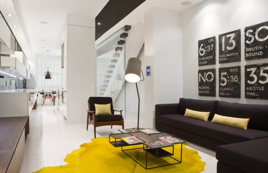16 Captivating Interiors With Yellow Accents That Will Delight You