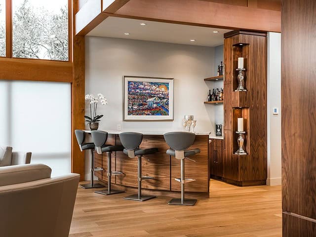 16 Marvelous Contemporary Home Bar Designs You Must Have