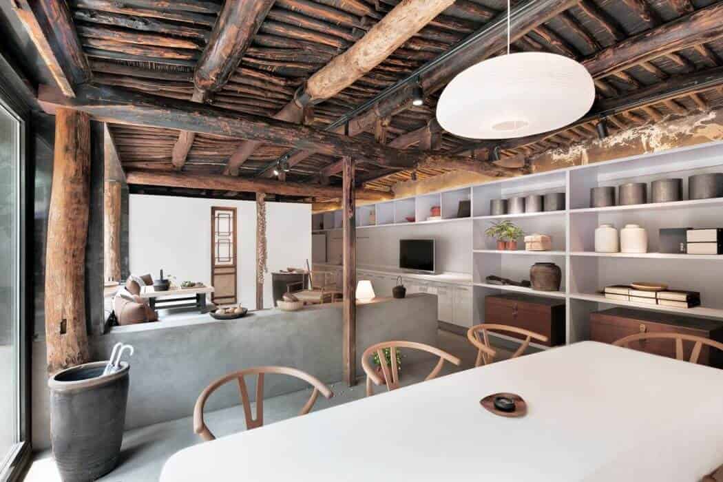 Farm House Remodel by Evolution Design in Beijing, China