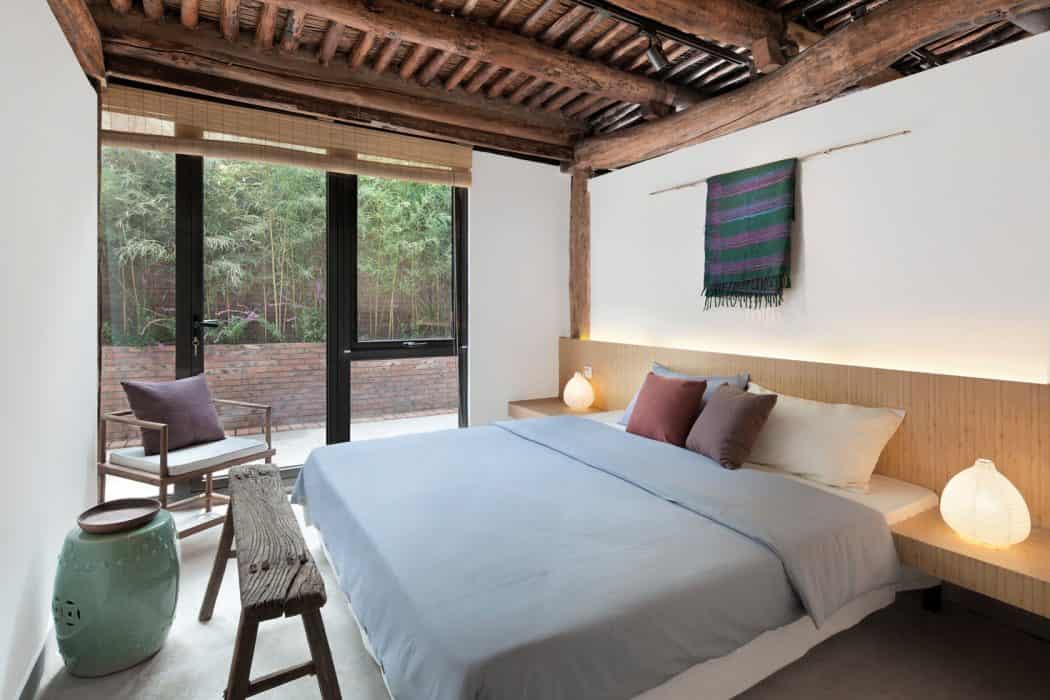 Farm House Remodel by Evolution Design in Beijing, China