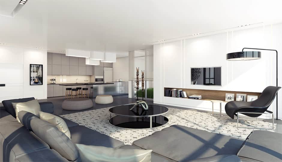 16 Fascinating Grey Interiors That Will Astonish You