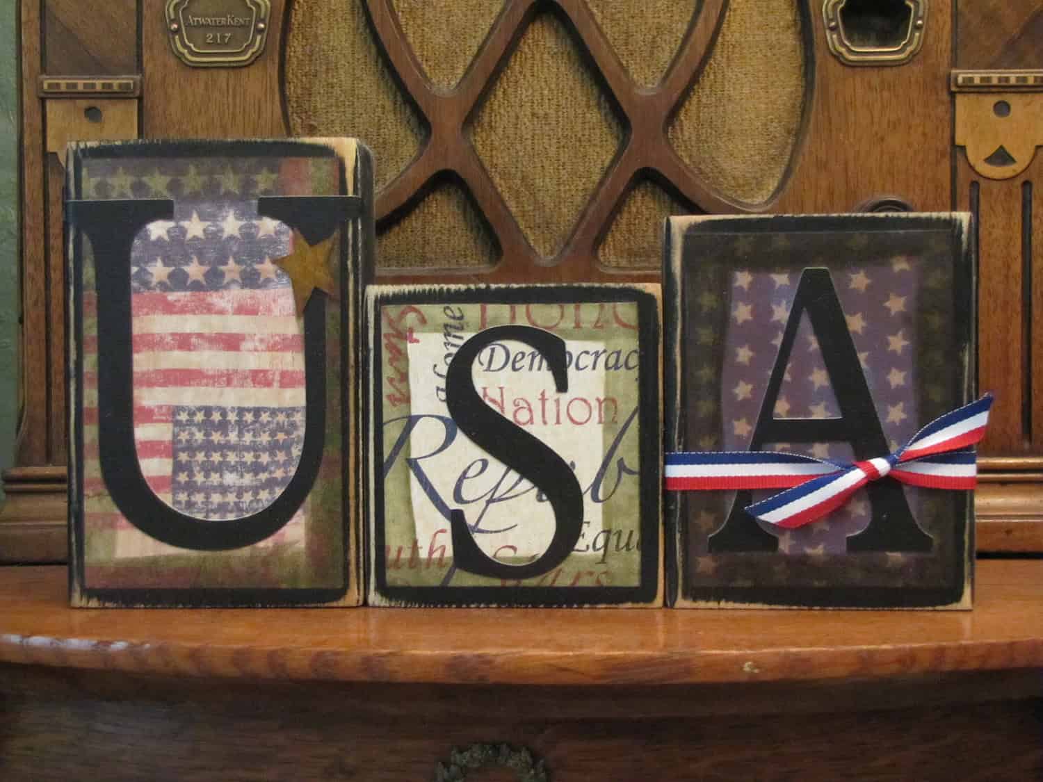 15 Patriotic Handmade Independence Day Decor Ideas