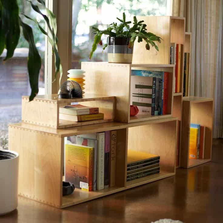 19 Captivating Box Shelves For Every Small Space