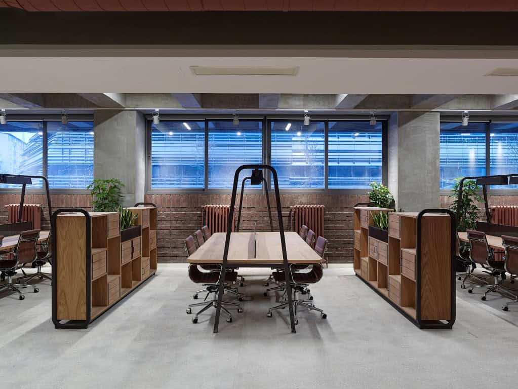 Urban Character in a Shared Office: Kolektif House II