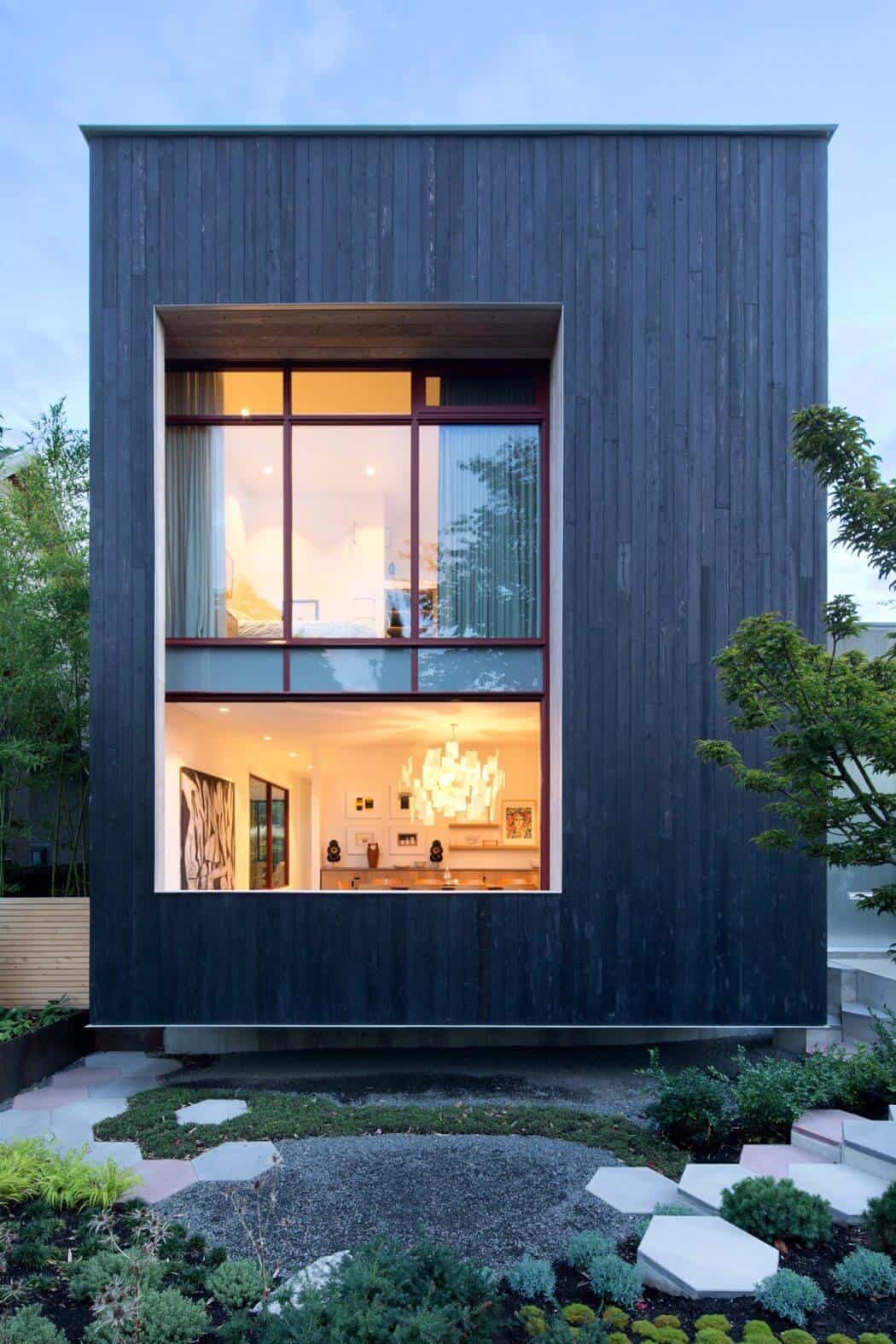 Rough House by Measured Architecture in Vancouver, Canada