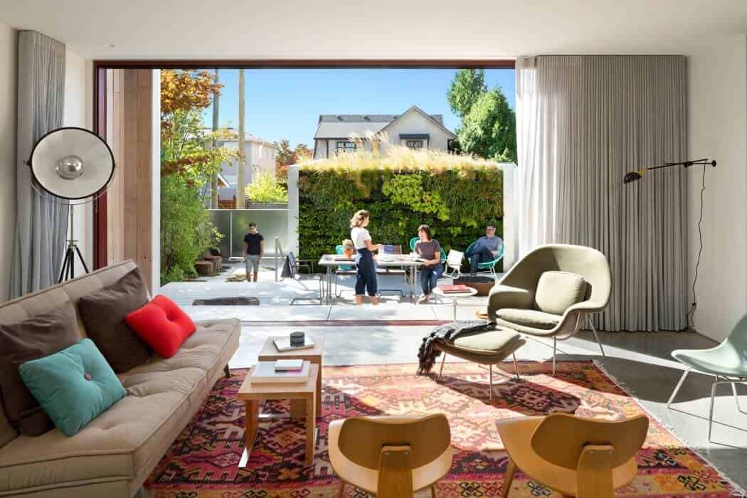 Rough House by Measured Architecture in Vancouver, Canada