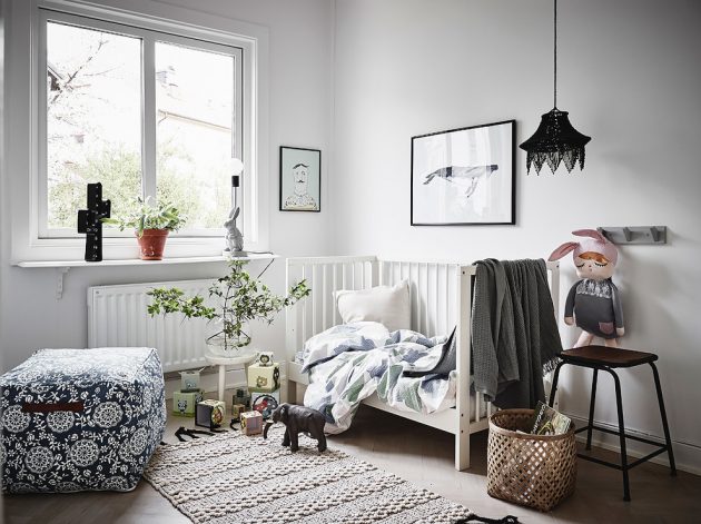 15 Beautiful Scandinavian Kids' Room Designs That Will Make You Want To ...