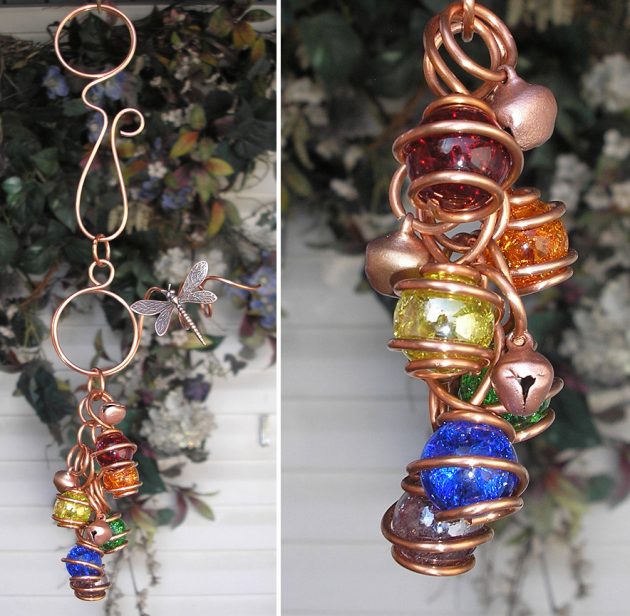 16 Wild Handmade Wind Chime Designs Your Garden Needs To Have Right Now