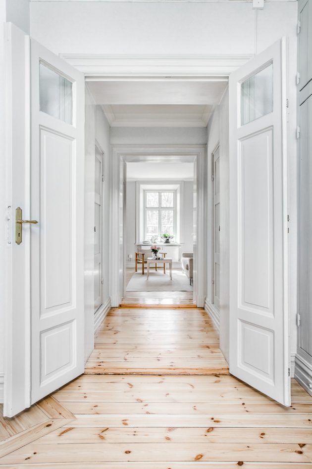 17 Fantastic Scandinavian Hall Designs That Distribute Elegance Around ...