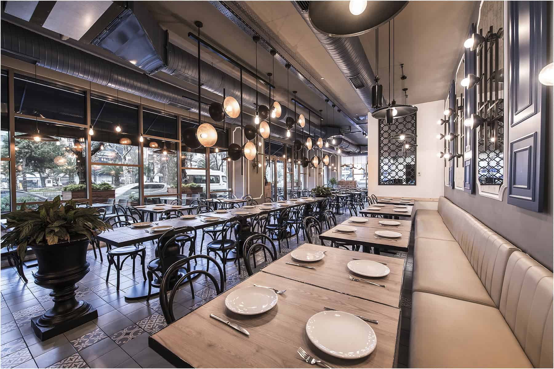 Demirci Restaurant, An Eclectic Design In The Historical Peninsula Of ...