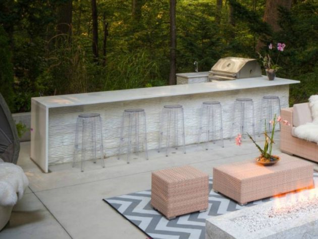 17 Irresistible Ideas For Designing Outdoor Bar