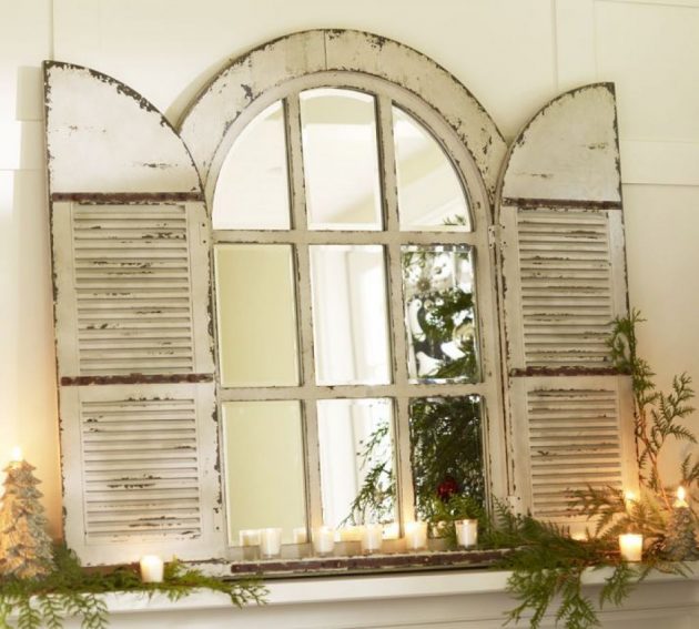 17 Outstanding DIY Window Mirrors That Are Going To Inspire You