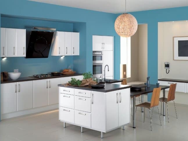 Blue In The Kitchen- 18 Ideas To Prove You That It Is The Right Choice