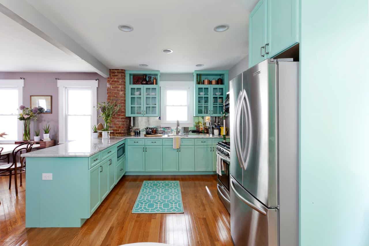 Blue In The Kitchen- 18 Ideas To Prove You That It Is The Right Choice