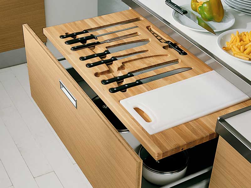 19 Space-Saving Kitchen Elements For Better Utilization Of The Space