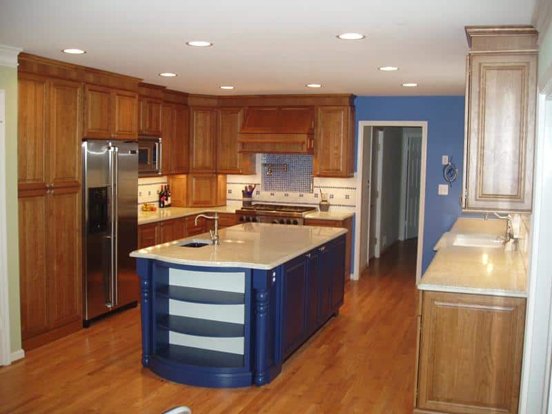 Blue In The Kitchen- 18 Ideas To Prove You That It Is The Right Choice