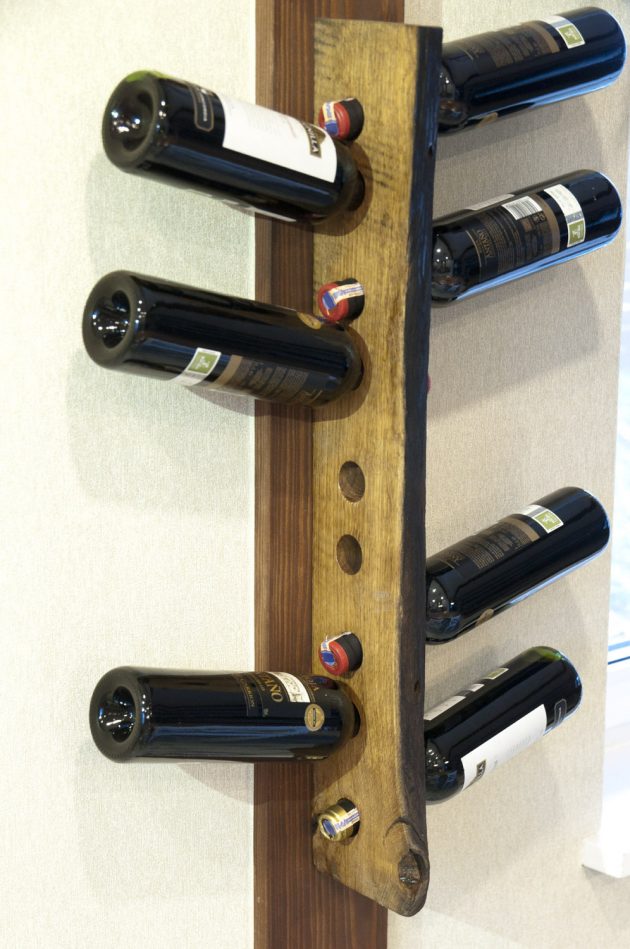 15 Awesome Handmade Wine Rack Displays For A Rustic Look