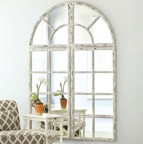 17 Outstanding DIY Window Mirrors That Are Going To Inspire You