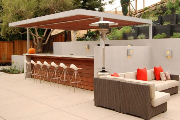 17 Irresistible Ideas For Designing Outdoor Bar