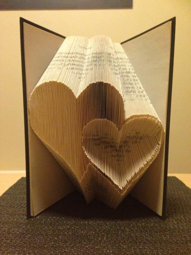 16 Absolutely Amazing Handmade Folded Book Gifts You Should Make
