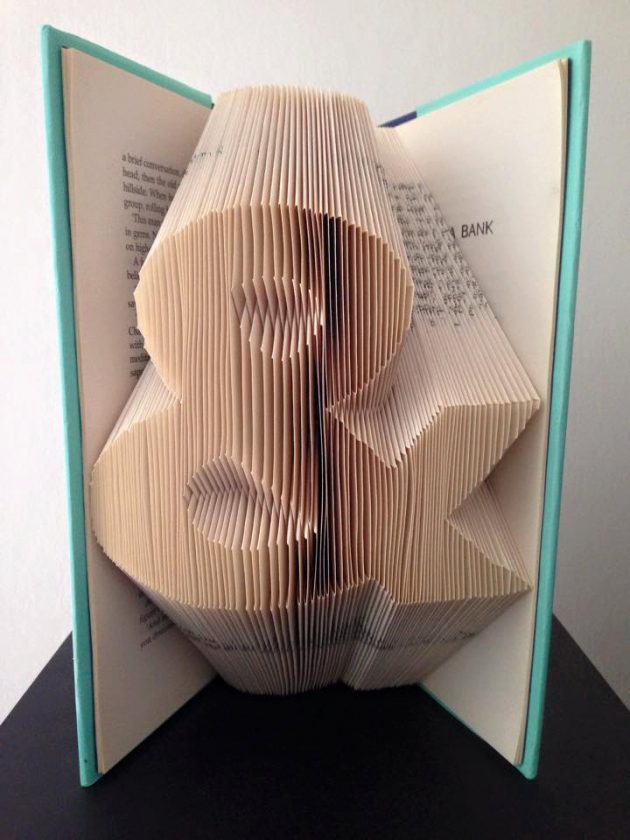 16 Absolutely Amazing Handmade Folded Book Gifts You Should Make