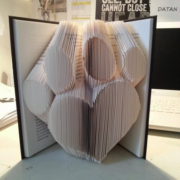 16 Absolutely Amazing Handmade Folded Book Gifts You Should Make